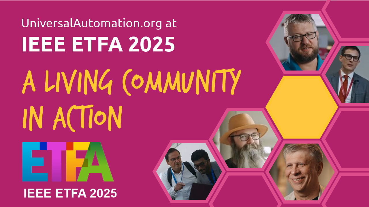 UniversalAutomation.org at IEEE ETFA 2025